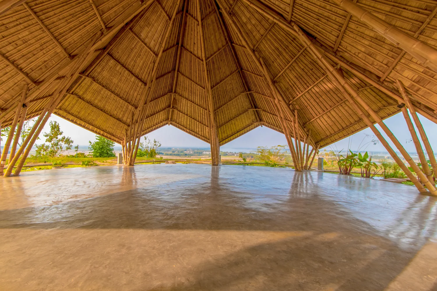 Hanchey Bamboo Resort - Luxury resort & Social Enteprise in Kampong ...