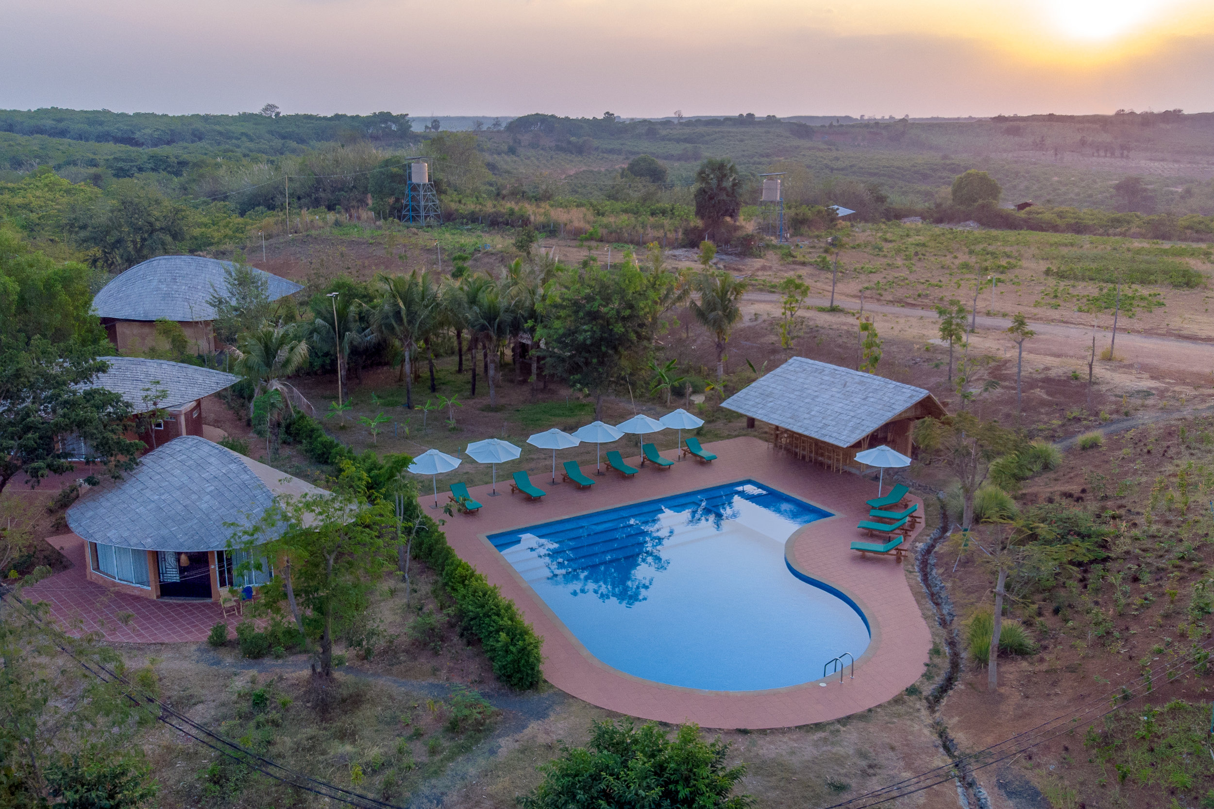 Hanchey Bamboo Resort - Luxury resort & Social Enteprise in Kampong ...