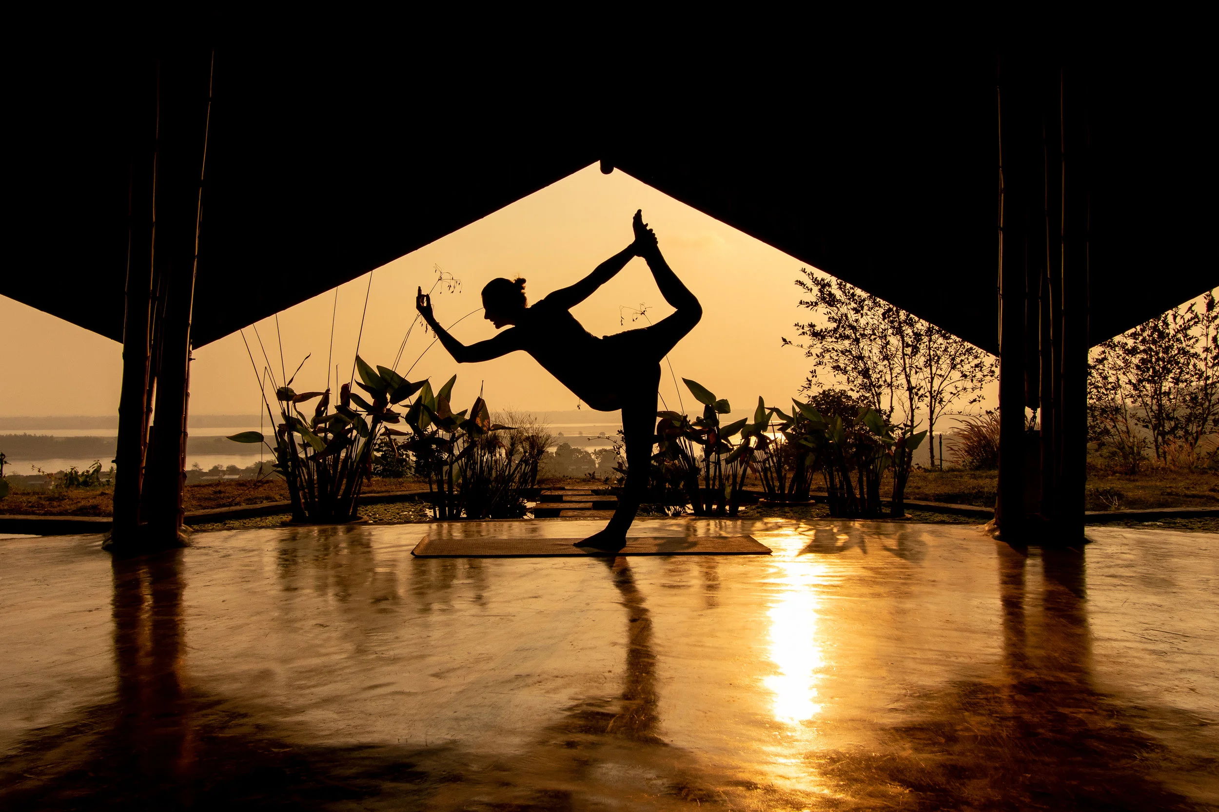 Hanchey Bamboo Resort - Luxury resort & Social Enteprise in Kampong ...