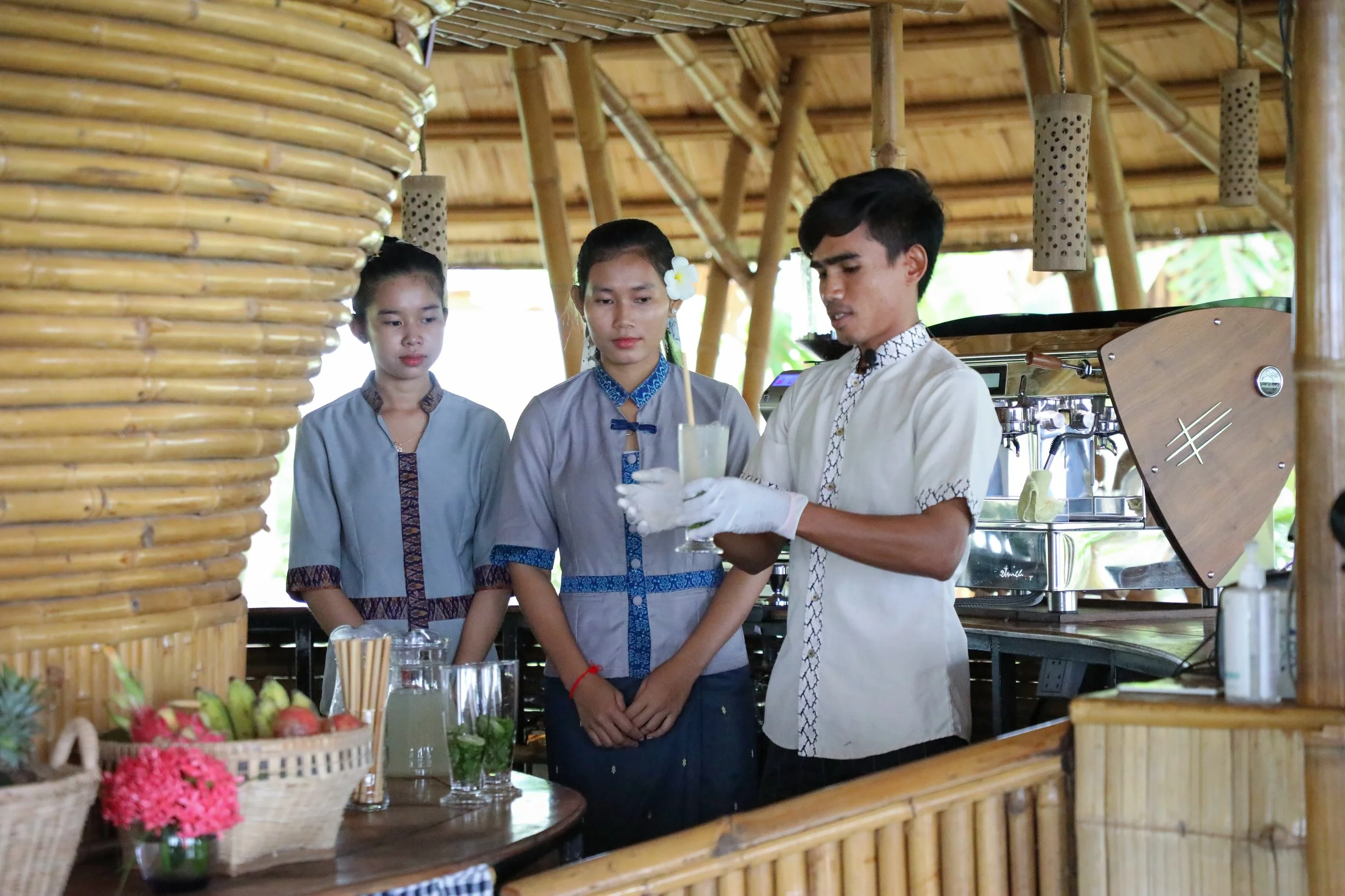 Hanchey Bamboo Resort - Luxury resort & Social Enteprise in Kampong ...