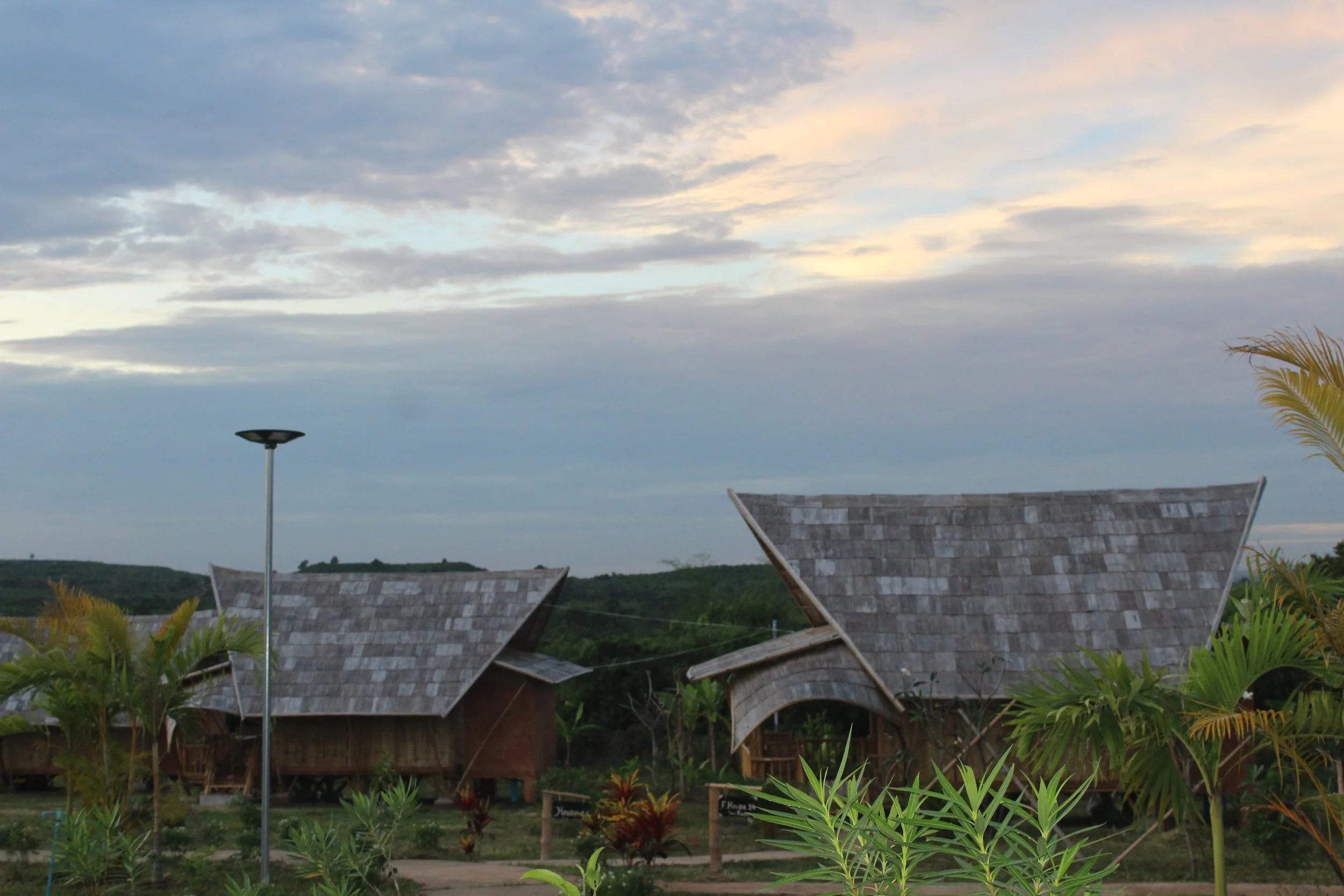 Bamboo Eco-Cottage — Hanchey Bamboo Resort