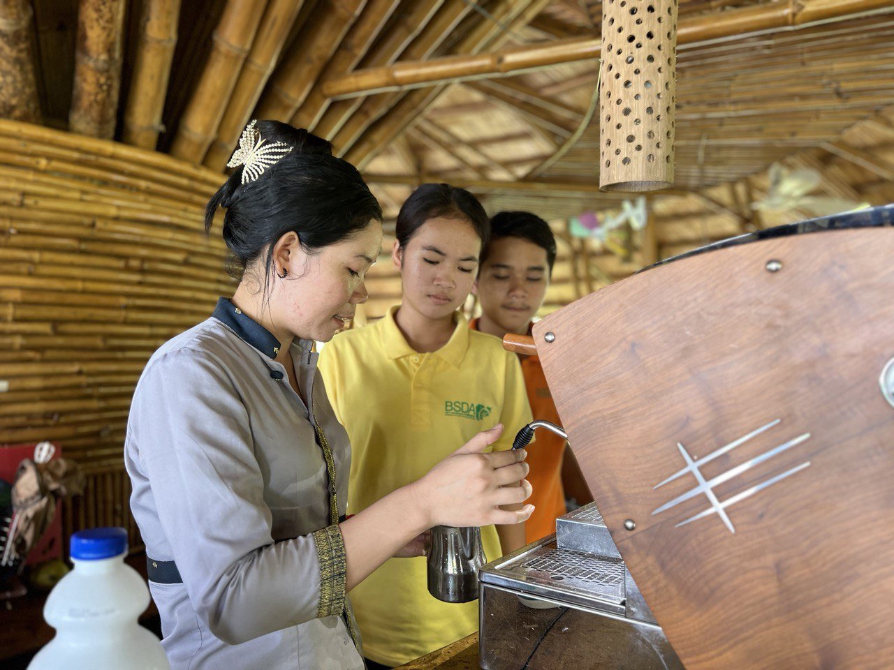 Our Vision at Hanchey Bamboo Resort