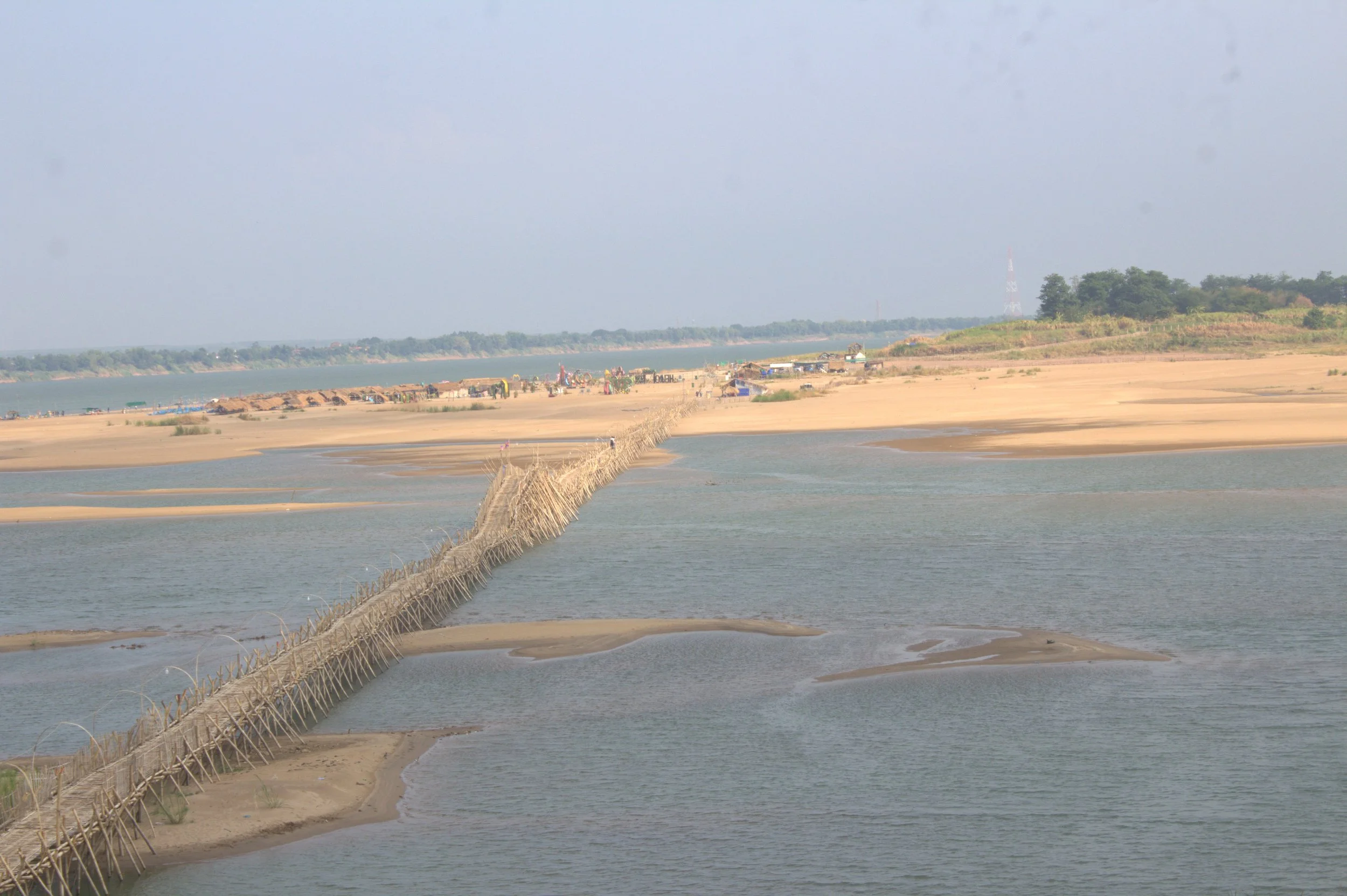 Kampong Cham Bamboo Bridge Journey