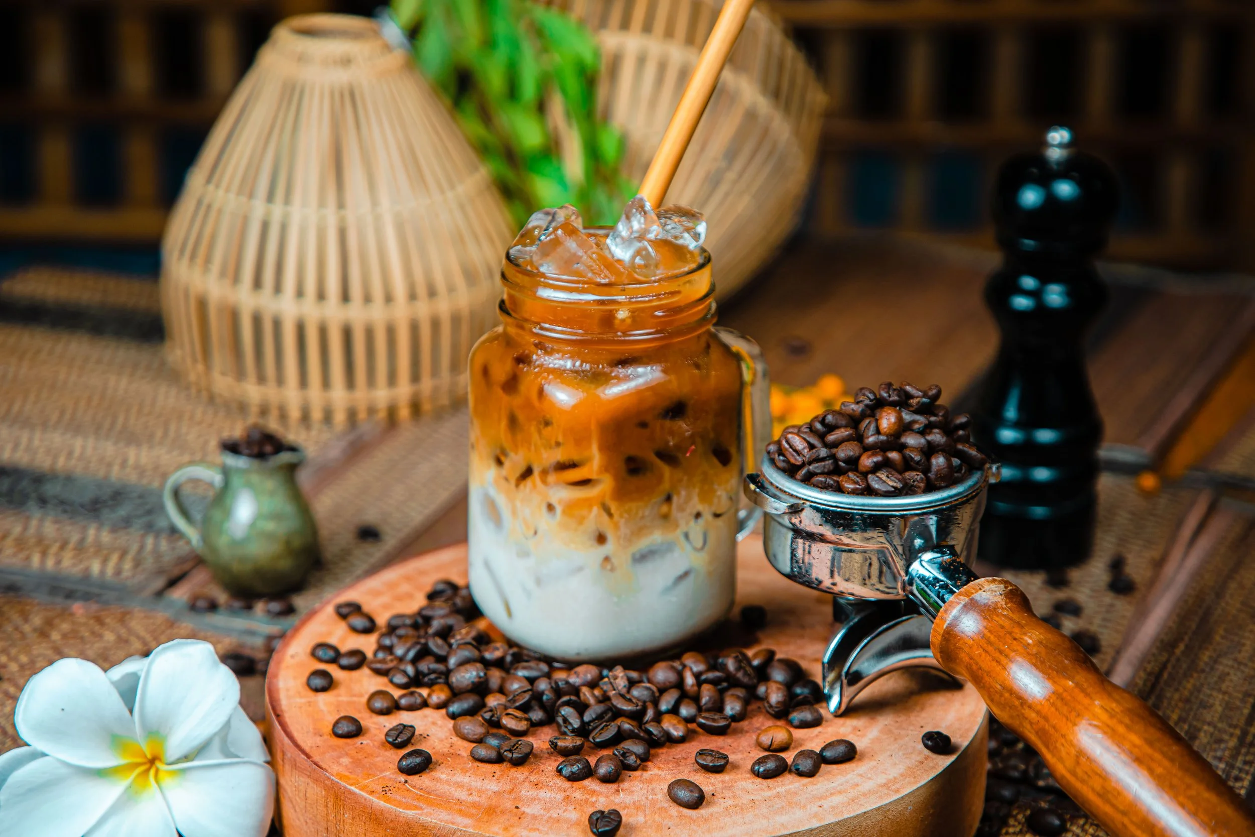 The Bamboo Restaurant at Hanchey Bamboo Resort