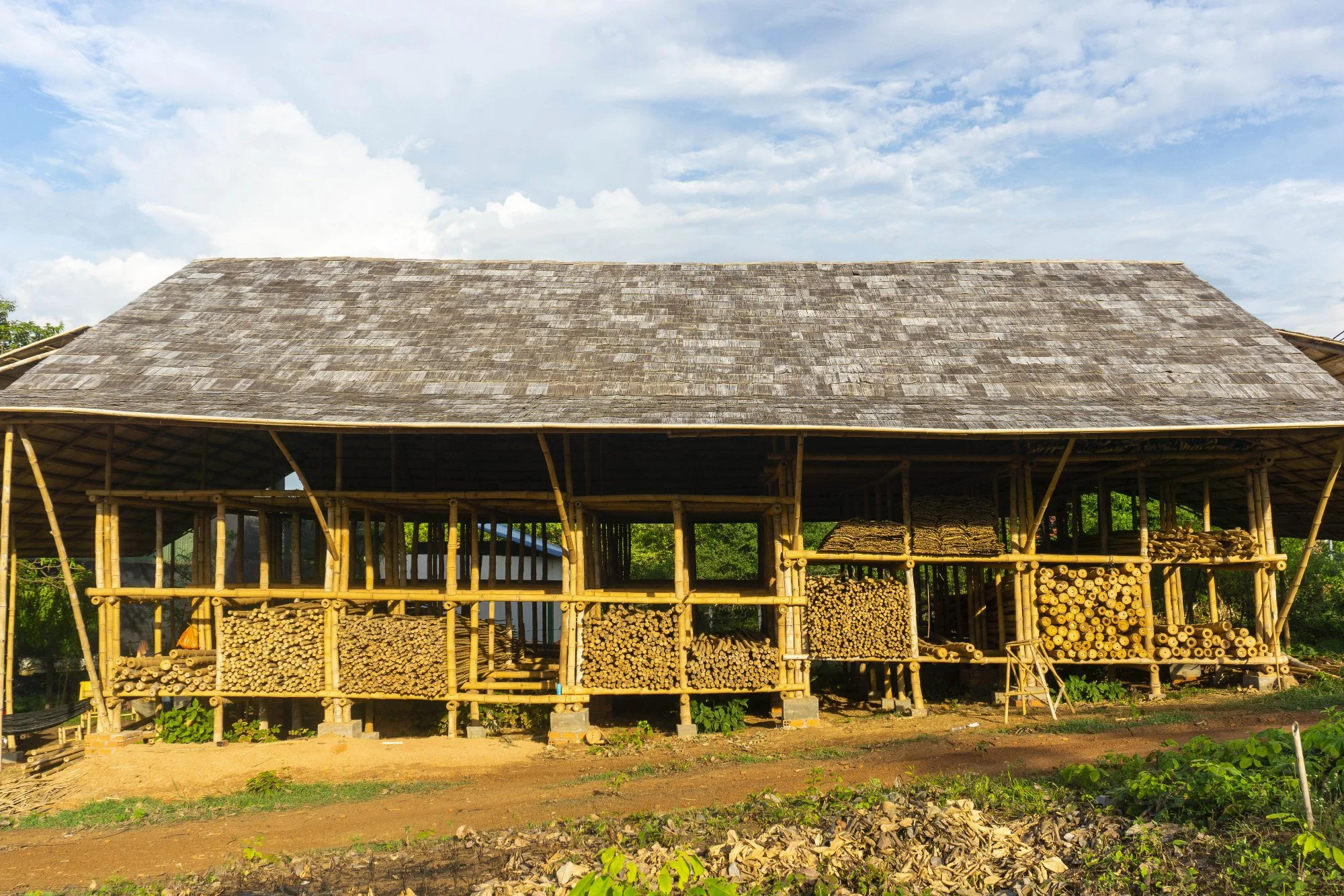 Kiri Bamboo Workshop Tour in Kampong Cham