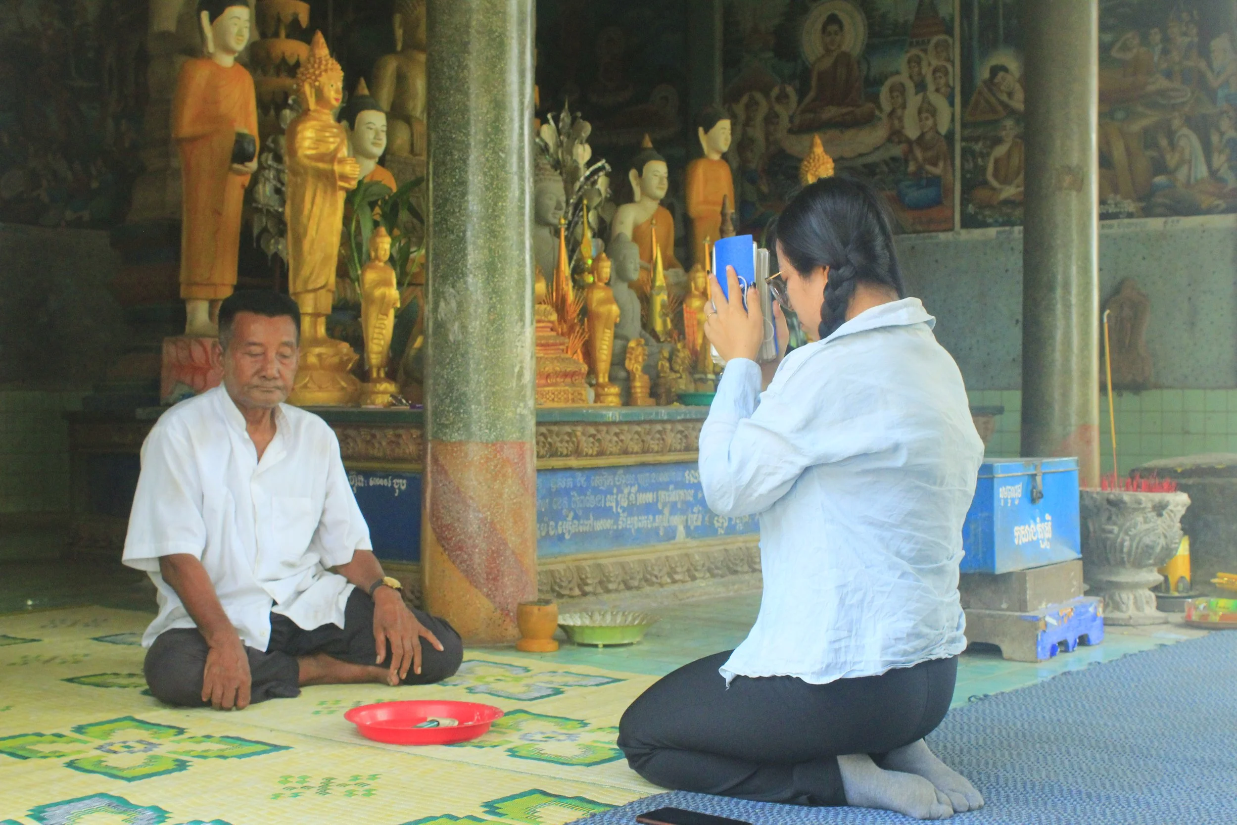 Visit Phomn Pros and Phnom Srey | Hanchey Bamboo Blog