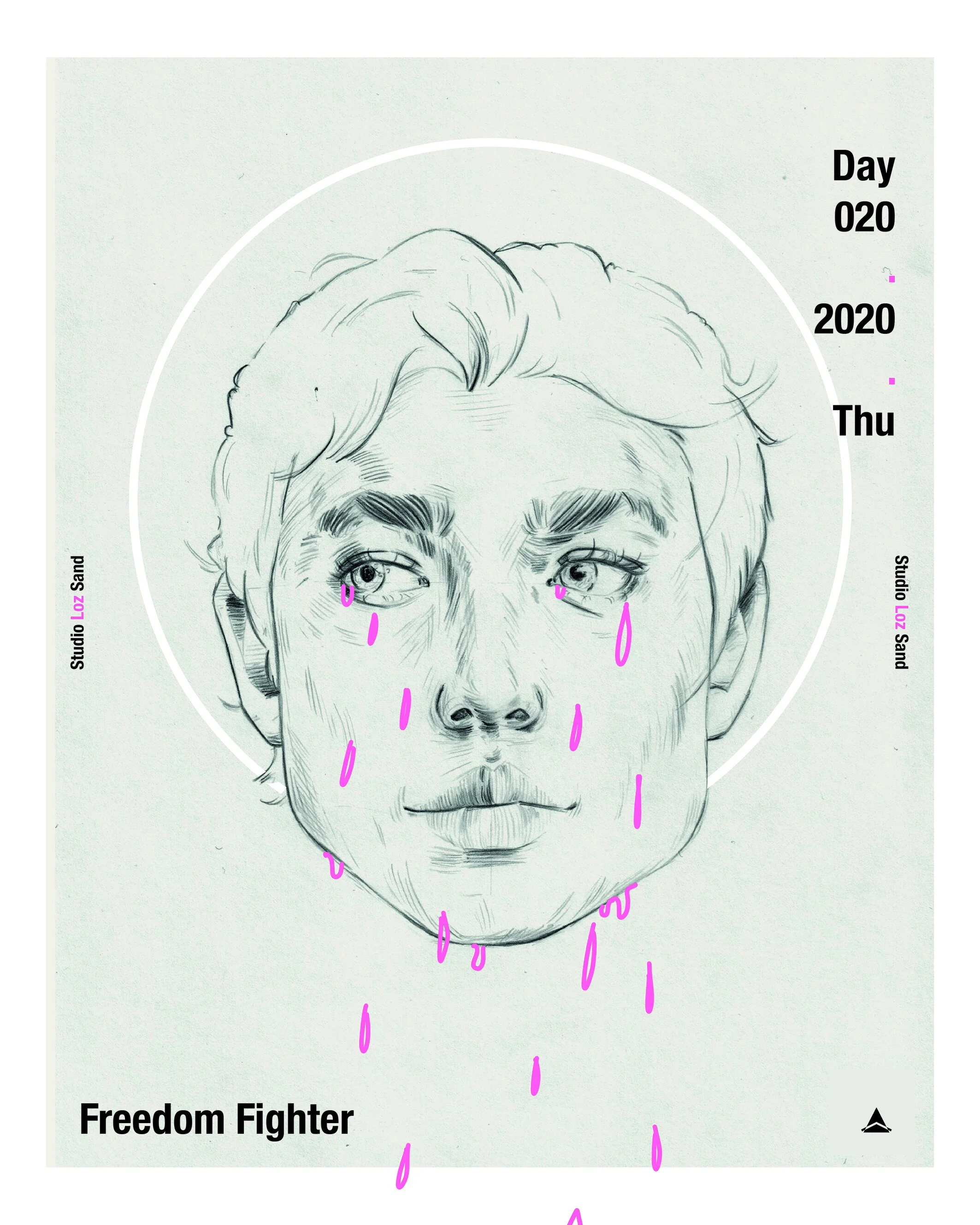 Quarantine art challenge by dutch artist & graphic designer Laura ...