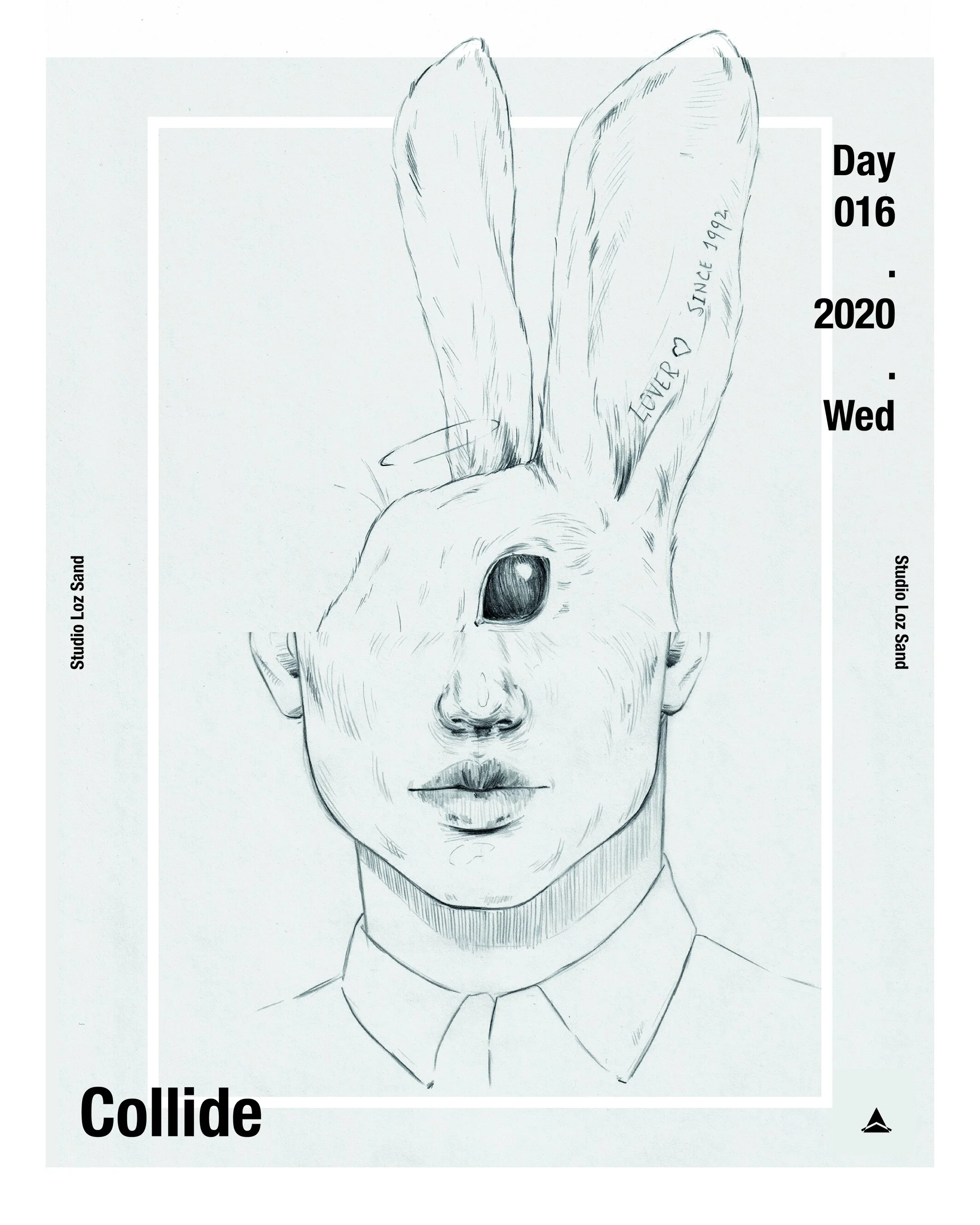 Quarantine art challenge by dutch artist & graphic designer Laura ...