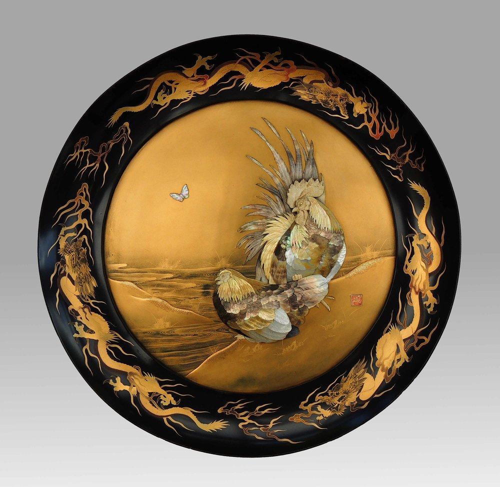 Shibayama art form — The Japanese Gallery