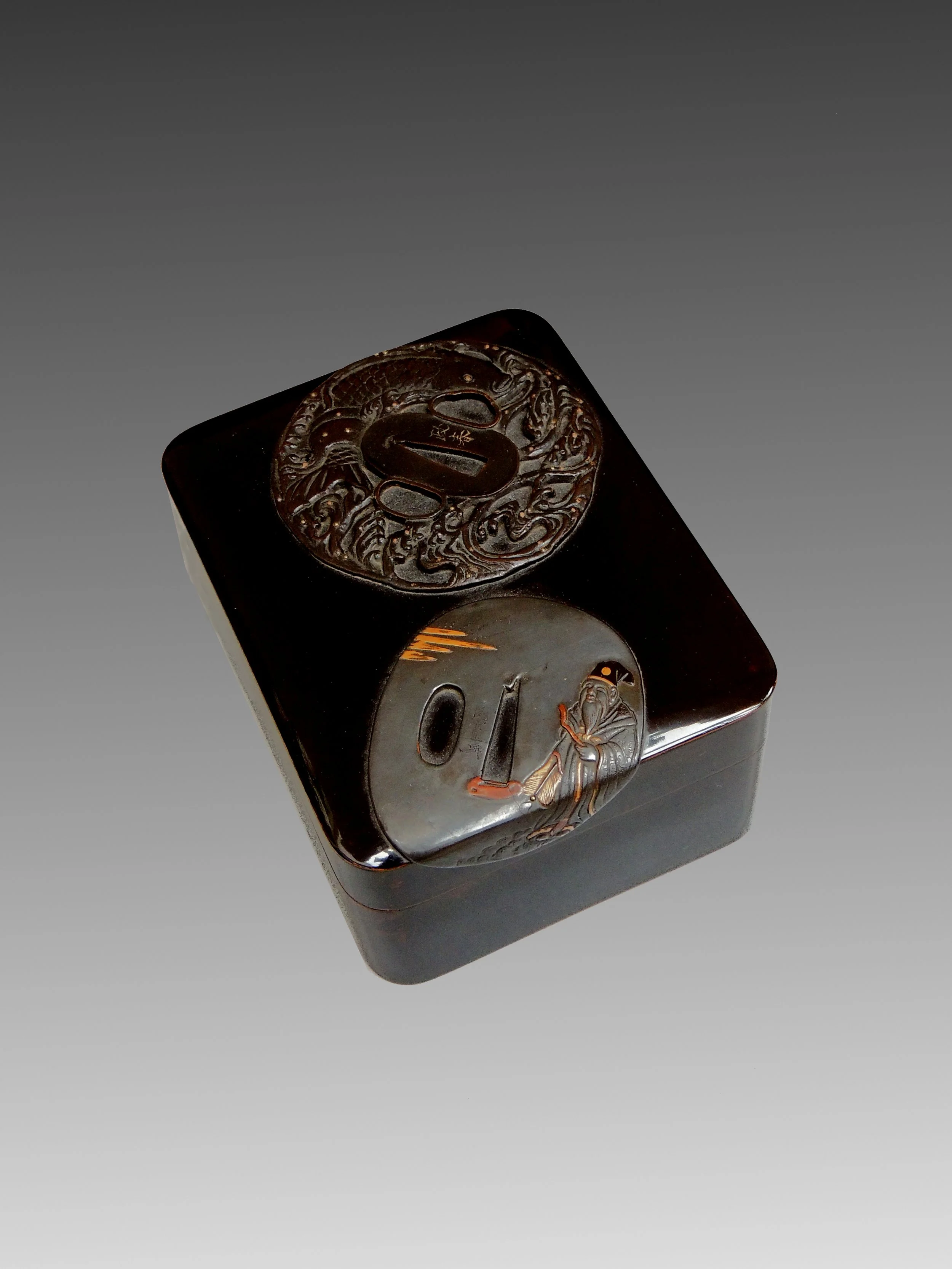 Tsuba box — The Japanese Gallery
