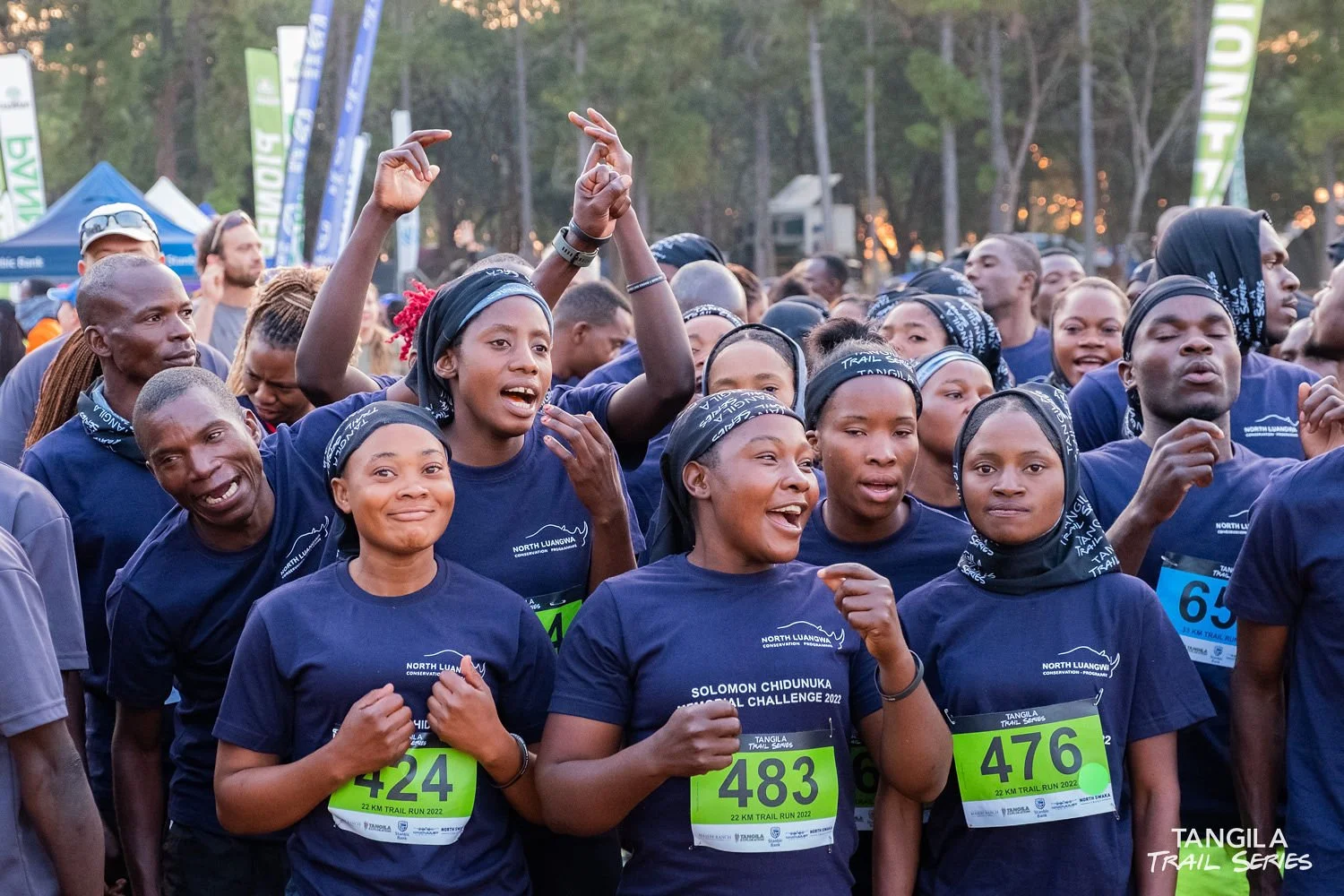 Course Profiles — Tangila Trail Series