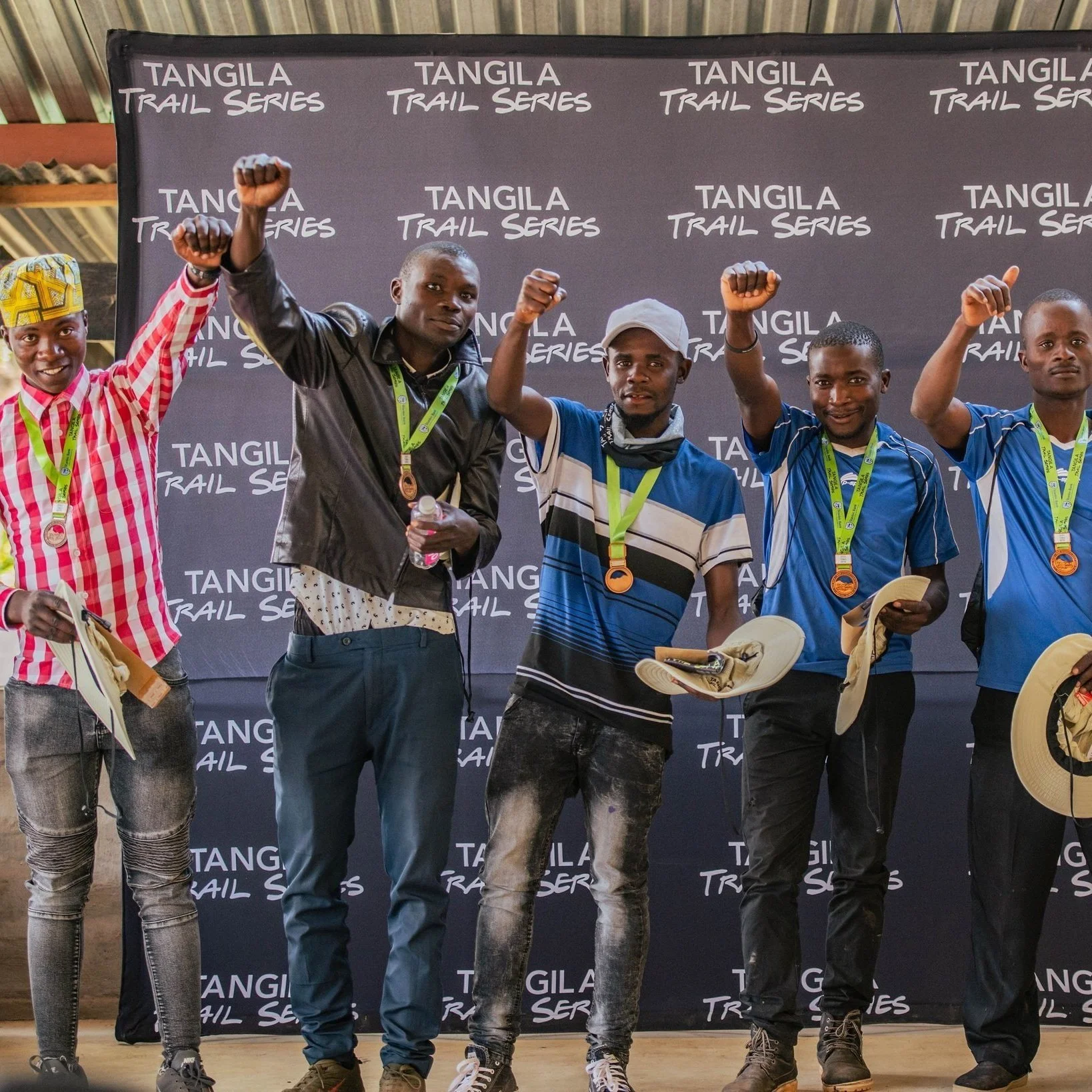 Buffalo Soldier — Tangila Trail Series