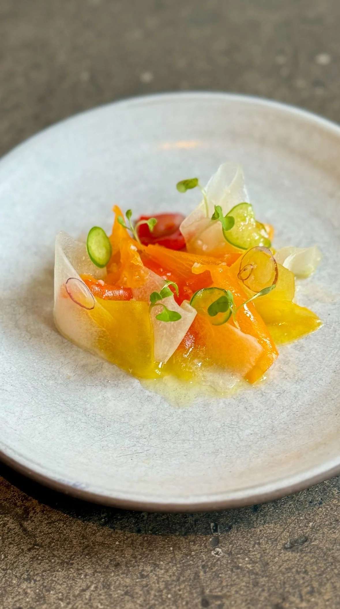 Dinner Menu — Dirt Candy