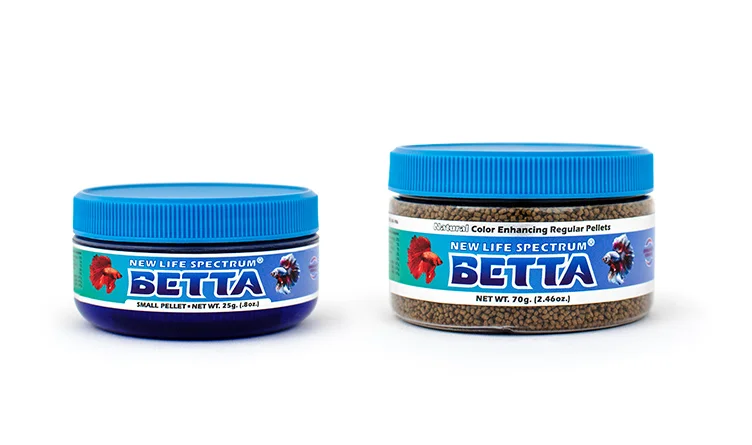 New Life Spectrum Betta — New Life Spectrum®: Fish Food