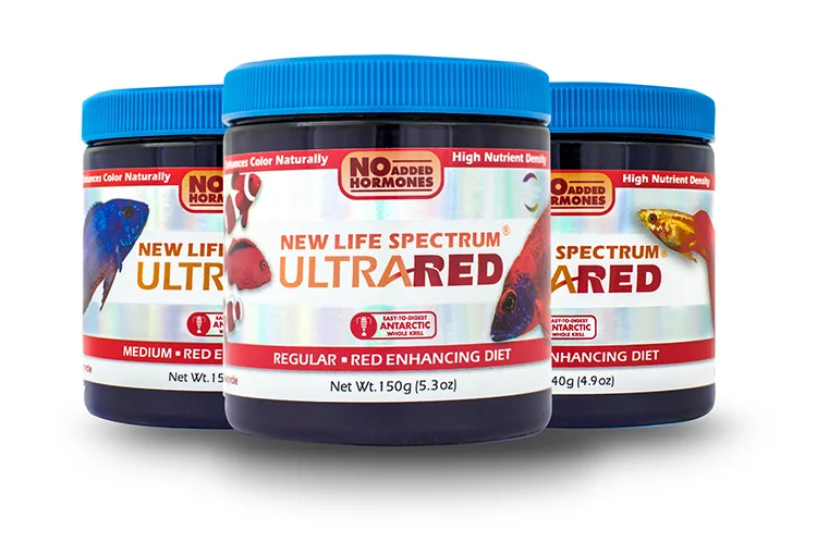 New Life Spectrum UltraRED — New Life Spectrum®: Fish Food