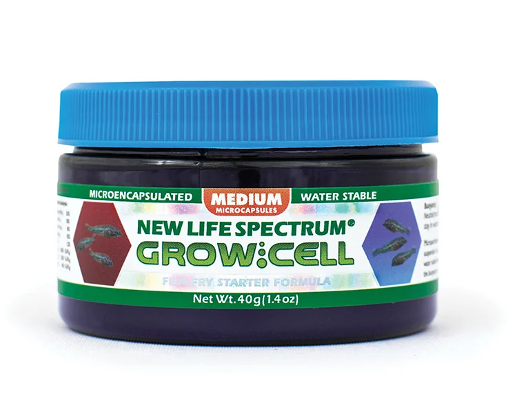 New Life Spectrum Cell — New Life Spectrum®: Fish Food