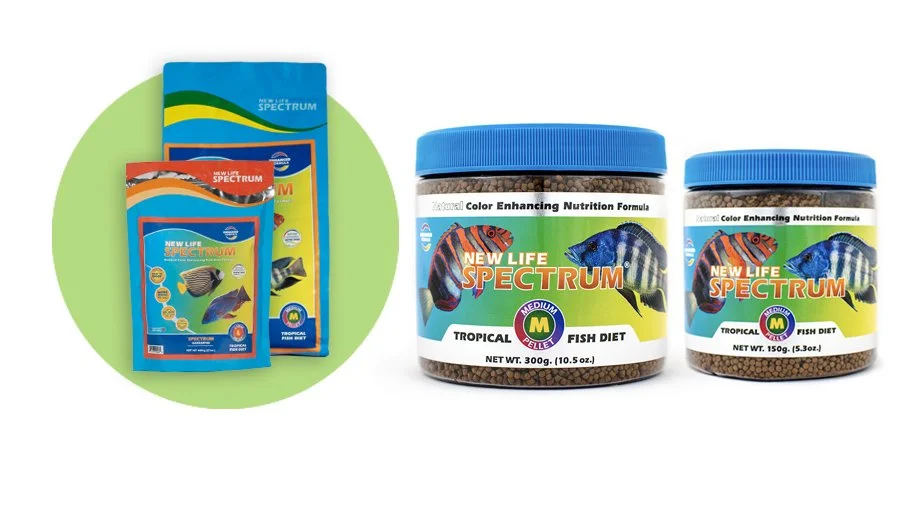 New Life Spectrum — New Life Spectrum®: Fish Food