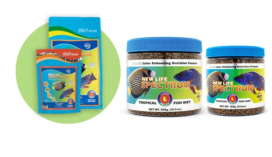 New Life Spectrum — New Life Spectrum®: Fish Food