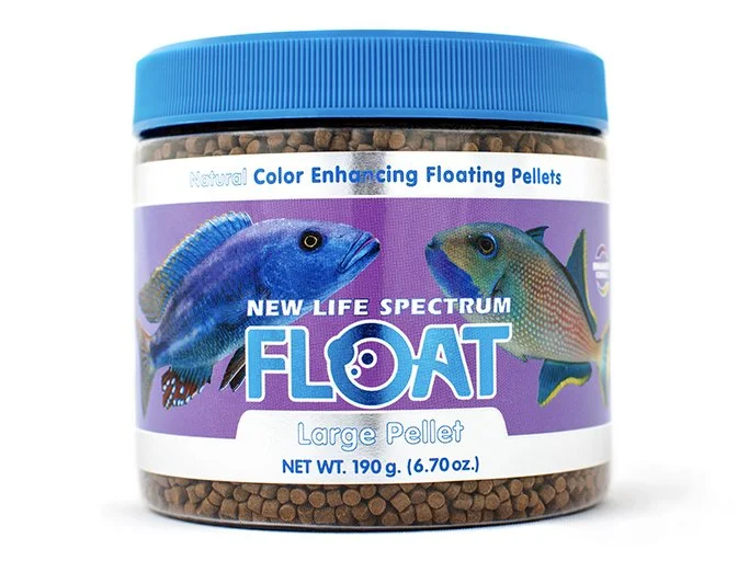 New Life Spectrum FLOAT — New Life Spectrum®: Fish Food