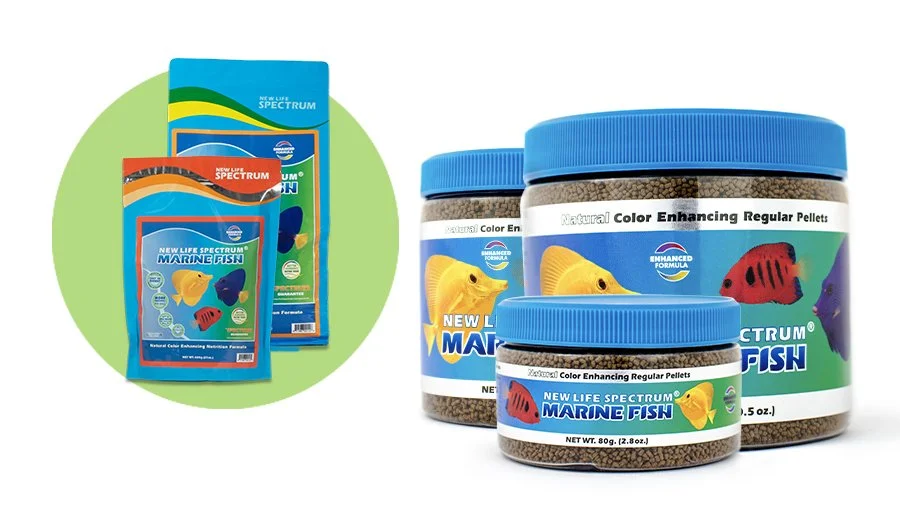 New Life Spectrum Marine Fish — New Life Spectrum®: Fish Food