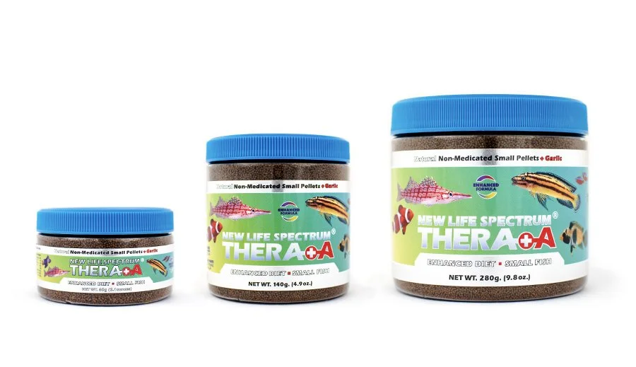 New Life Spectrum Thera+A — New Life Spectrum®: Fish Food