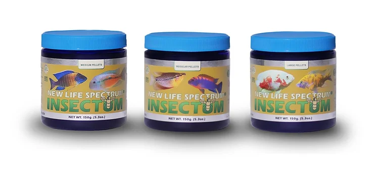 NLSINSECTUM — New Life Spectrum®: Fish Food