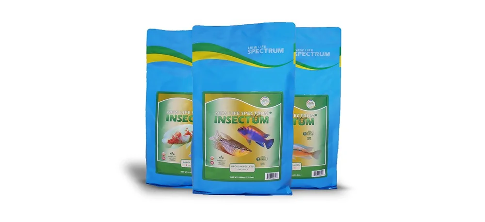NLSINSECTUM — New Life Spectrum®: Fish Food