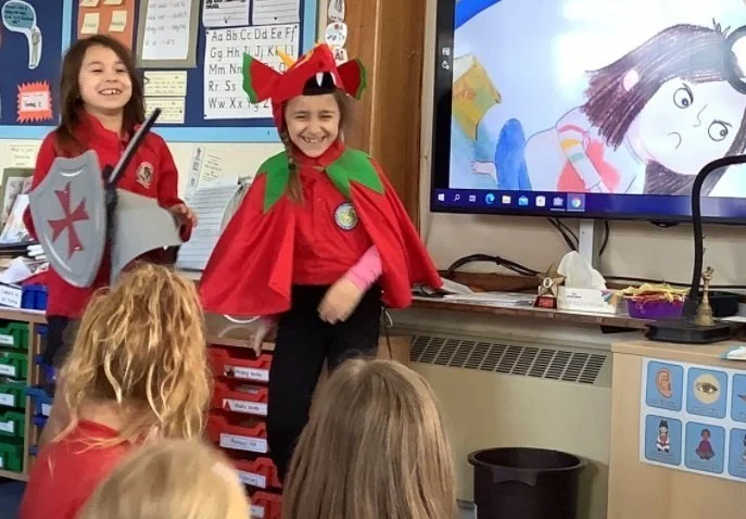 School Visits — Emma Perry