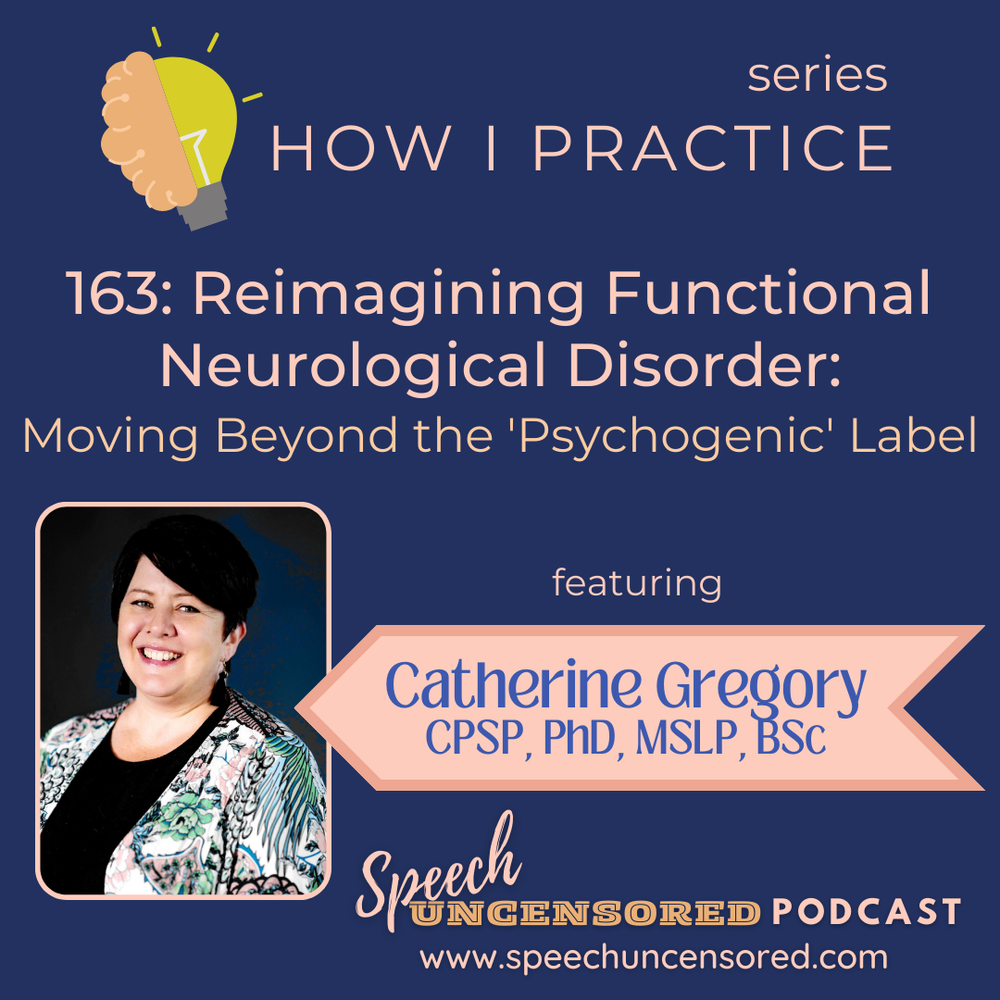 163: Reimagining Functional Neurological Disorder: Moving Beyond the 'Psychogenic' Label with ...