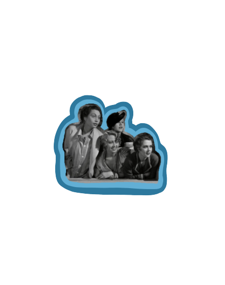 MEET JOHN DOE & GOLD DIGGERS OF 1933: Money is All That Matters — duck eyes