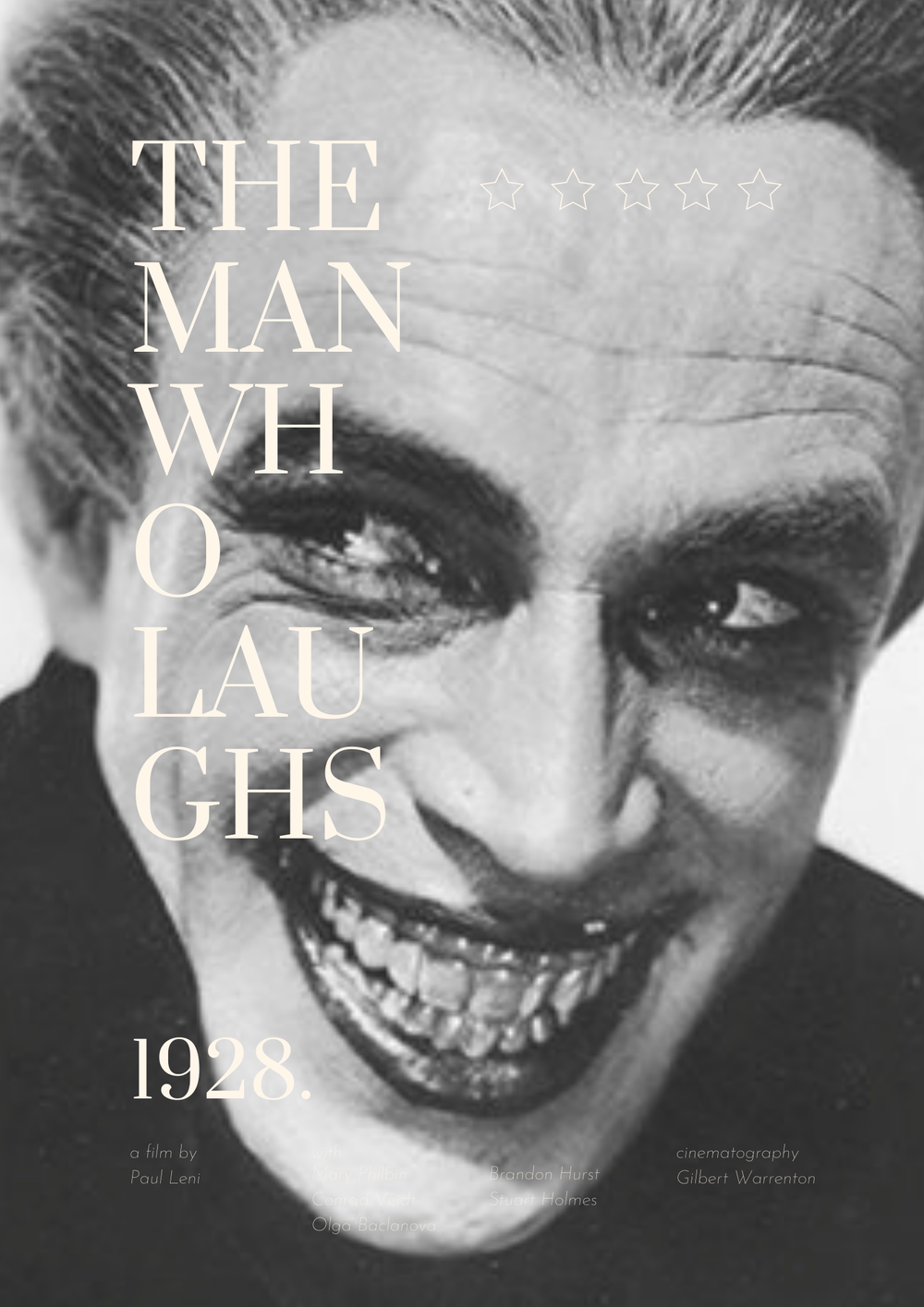 The Man Who Laughs: A History and Deconstruction of German ...