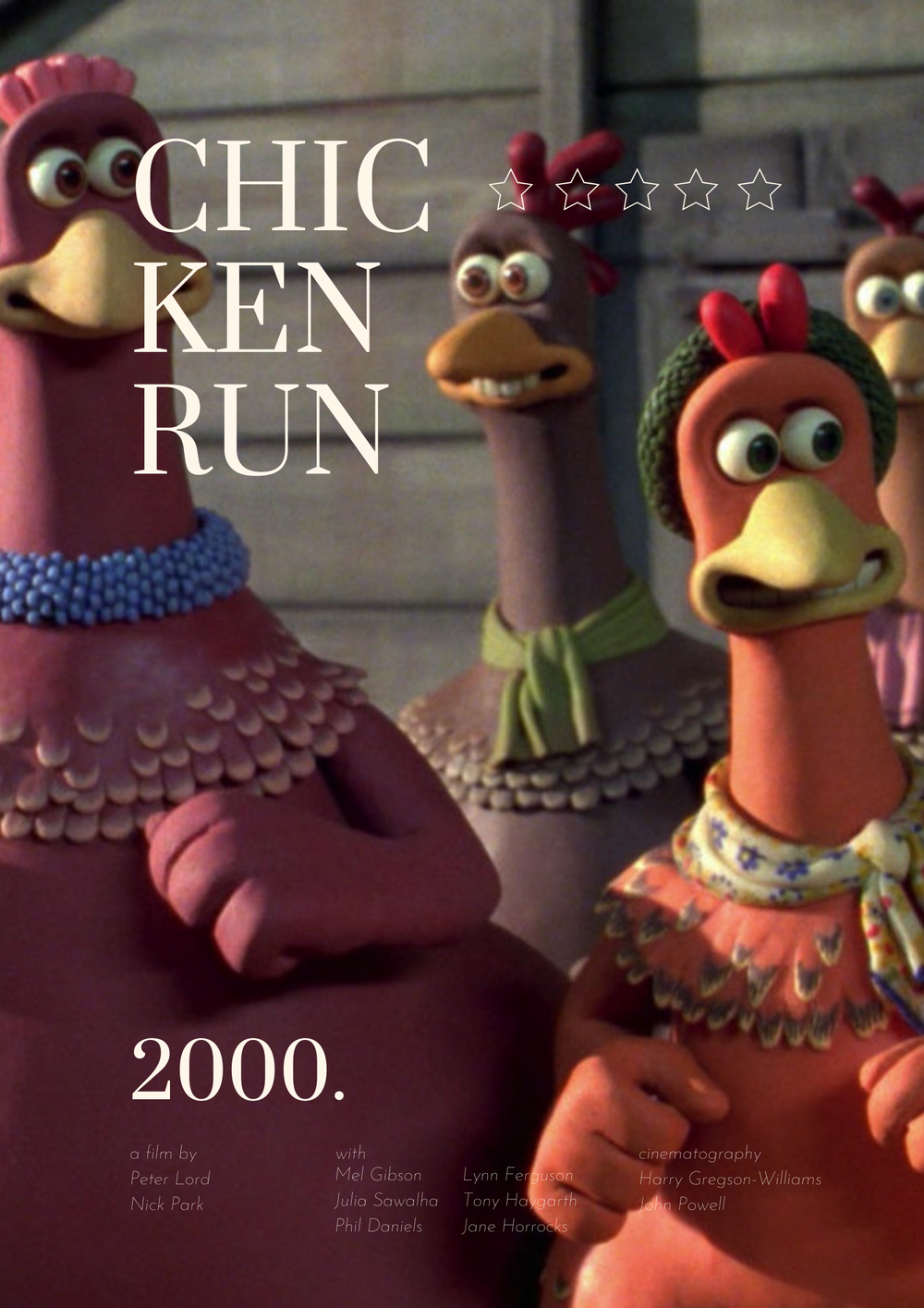 CHICKEN RUN: When Your Meals Have Feelings — duck eyes