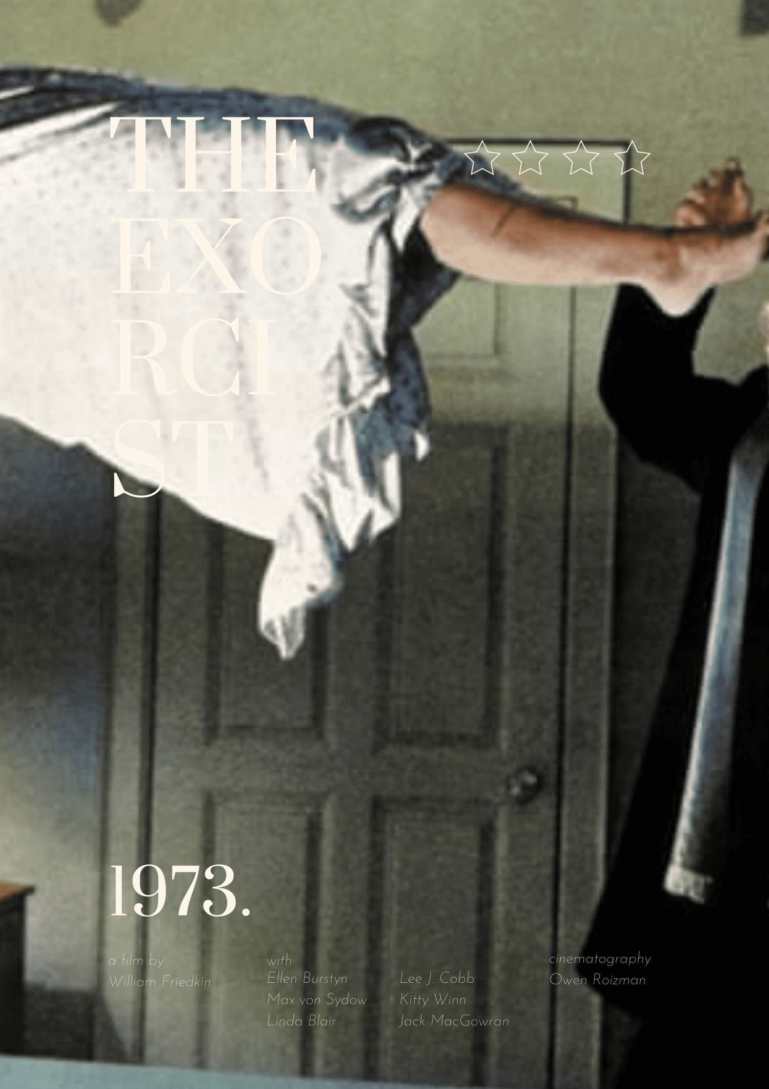 THE EXORCIST: Finding the Horror in Womanhood — Duck Eyes