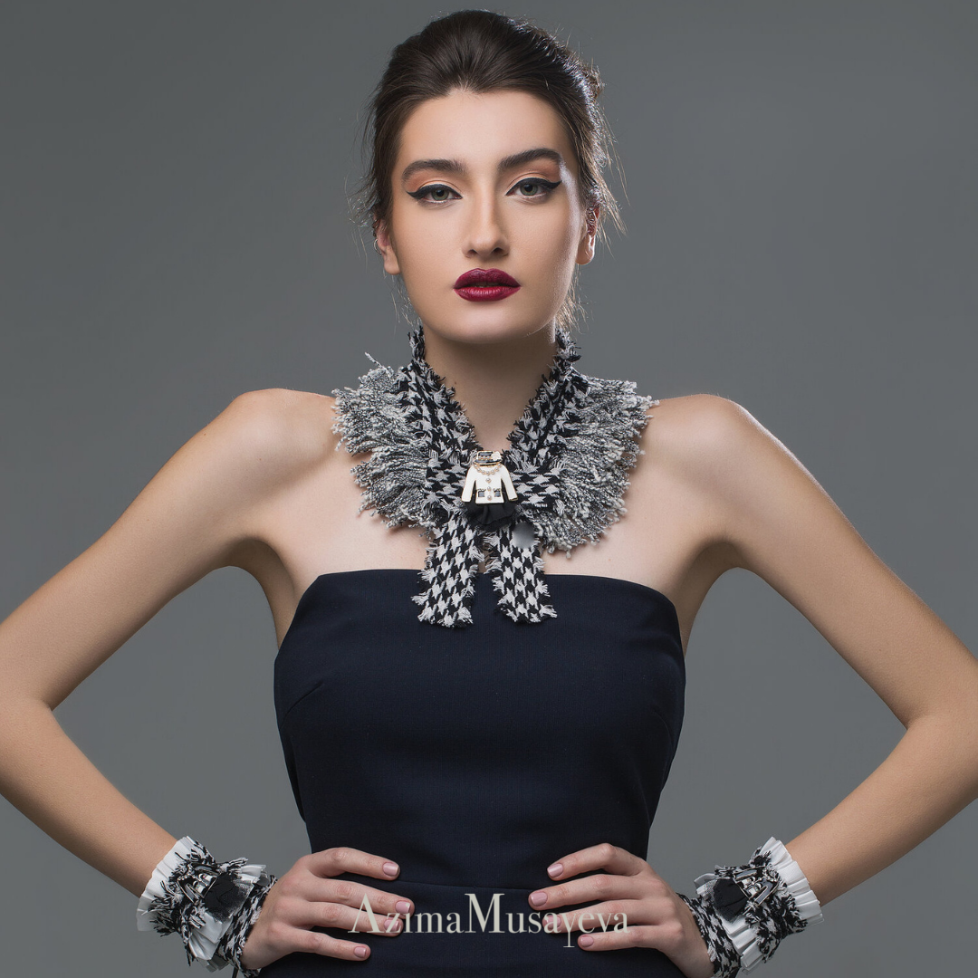 PRESS & STYLE EDITS — Azima Musayeva