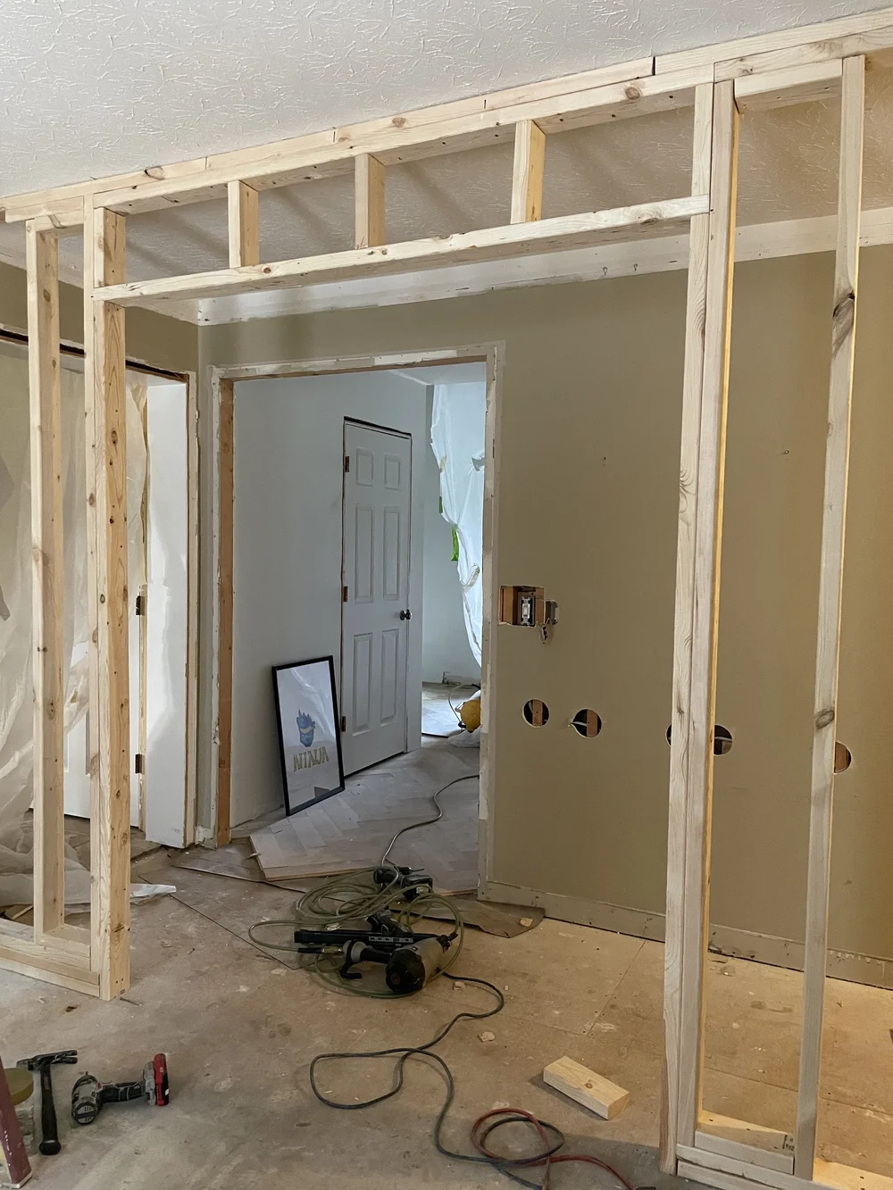 mystery room turns into a beautiful storage solution — 25:40 Love Interiors