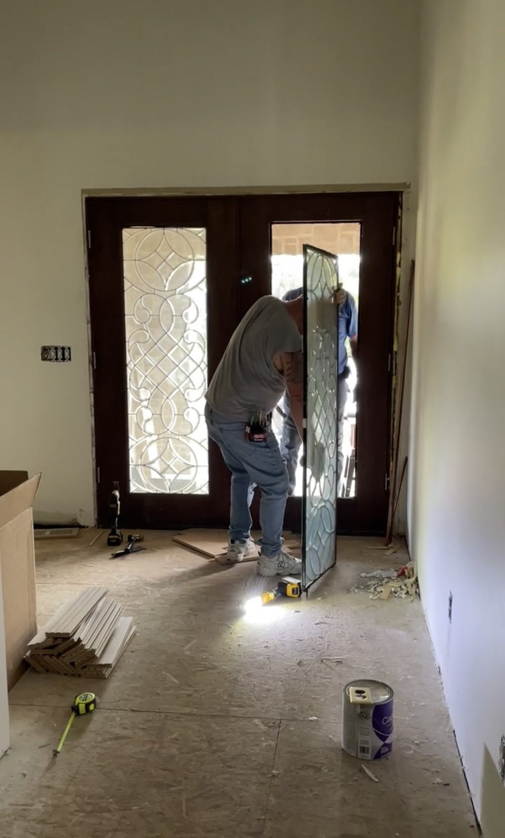 we saved $9,600 on our front door project! — 25:40 Love Interiors