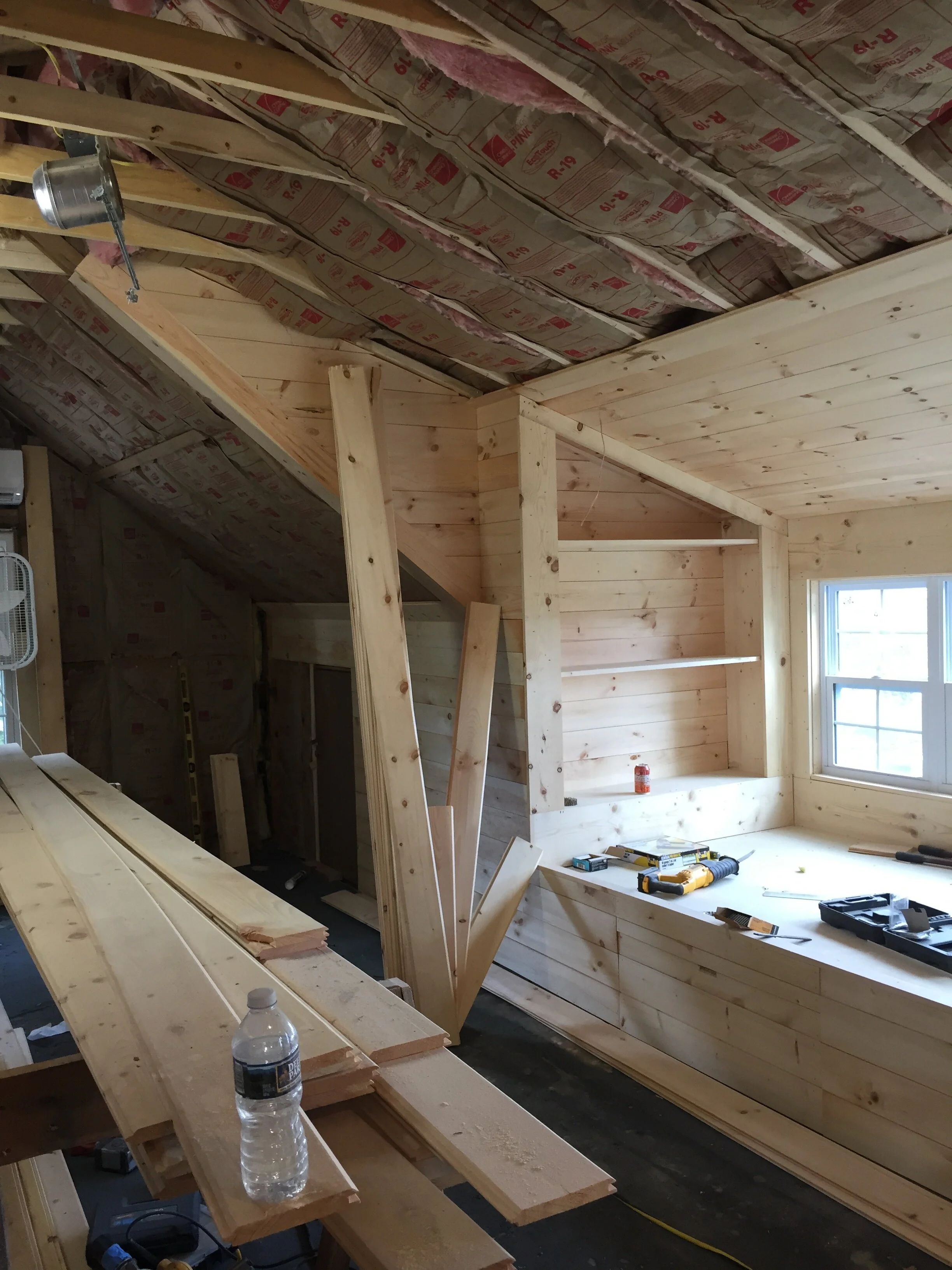 our custom built in beds — 25:40 Love Interiors