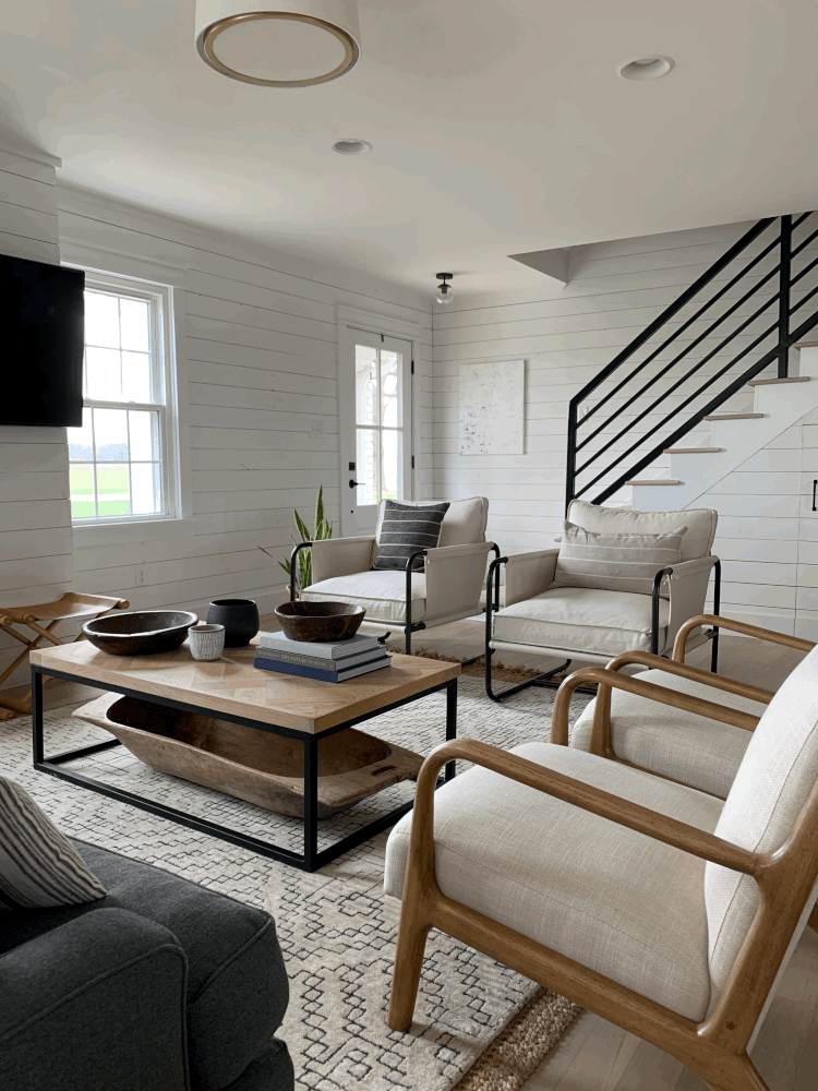 family room remodel — 25:40 Love Interiors