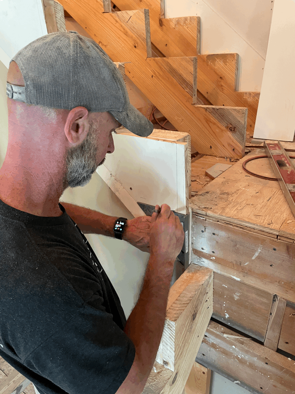 remodeling our stairs part 2 - the decision the demo and looking like ...