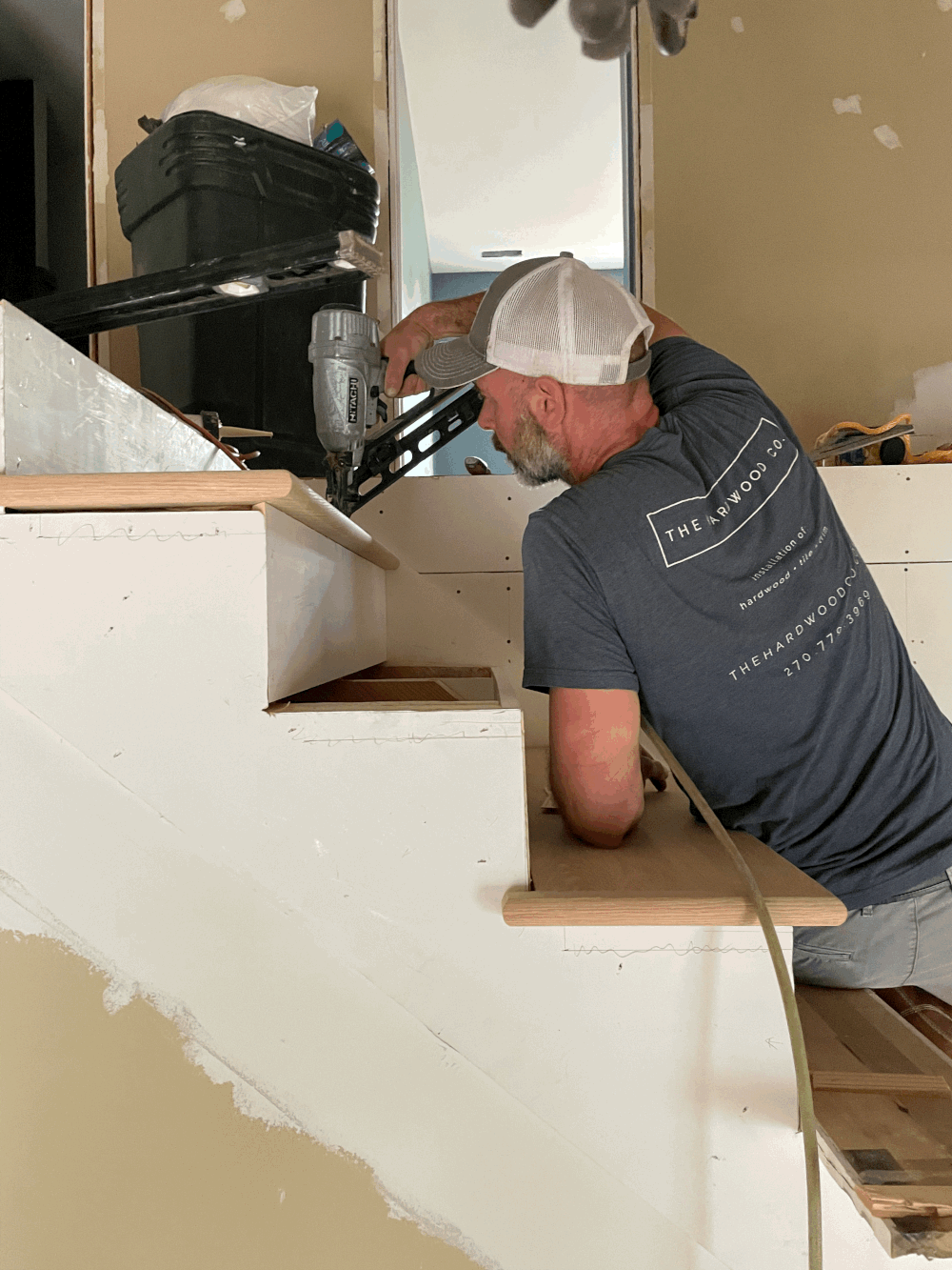 remodeling our stairs part 2 - the decision the demo and looking like ...