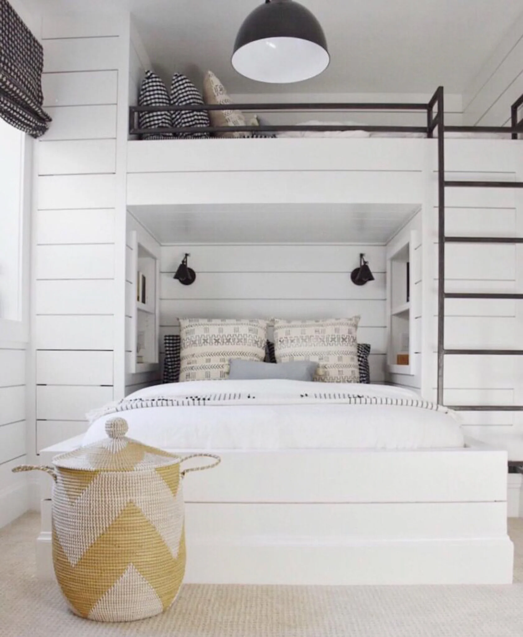 5 bunk beds for 5 boys — 25:40 Love Interiors