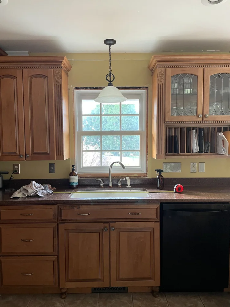 the good, the bad and the ugly: kitchen progress — 25:40 Love Interiors