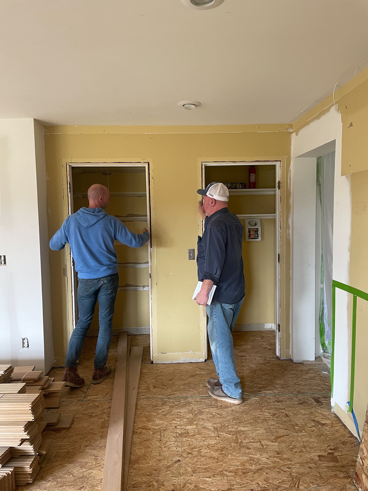 the good, the bad and the ugly: kitchen progress — 25:40 Love Interiors