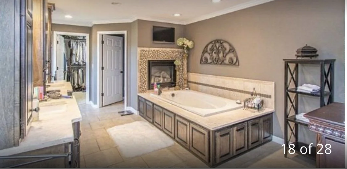 our primary bath sneak peek with Build with Ferguson — 25:40 Love Interiors