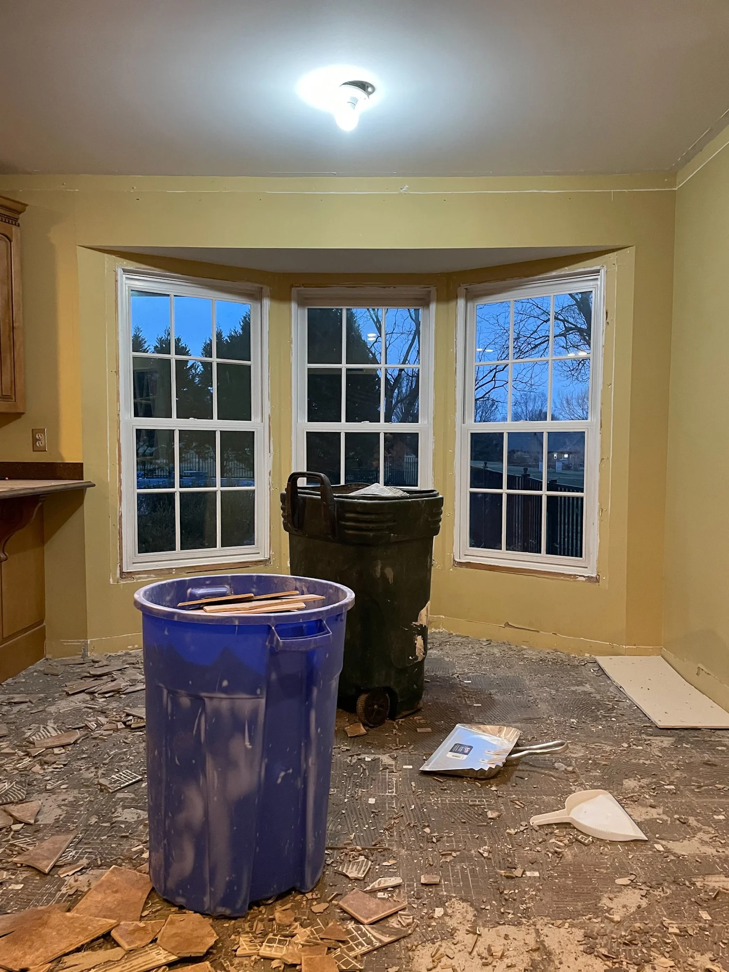 the good, the bad and the ugly: kitchen progress — 25:40 Love Interiors