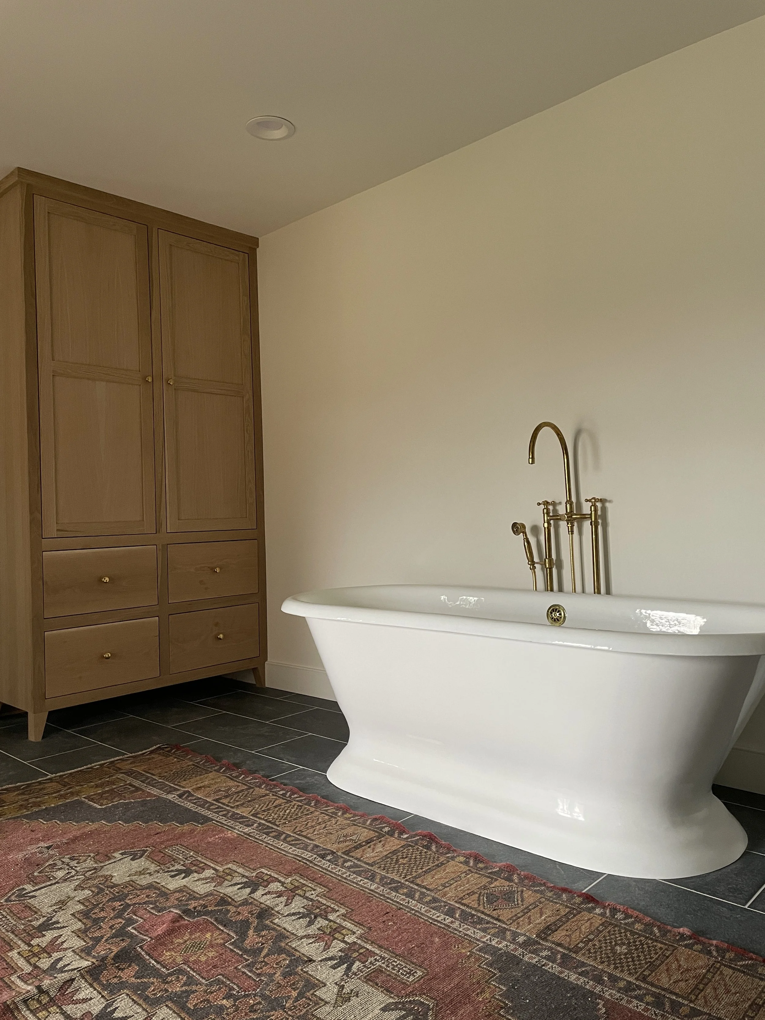 our primary bath sneak peek with Build with Ferguson — 25:40 Love Interiors