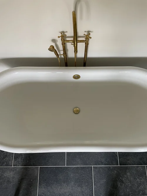 our primary bath sneak peek with Build with Ferguson — 25:40 Love Interiors