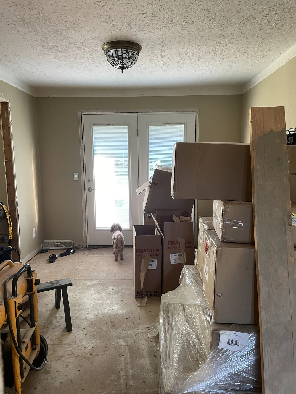 mystery room turns into a beautiful storage solution — 25:40 Love Interiors