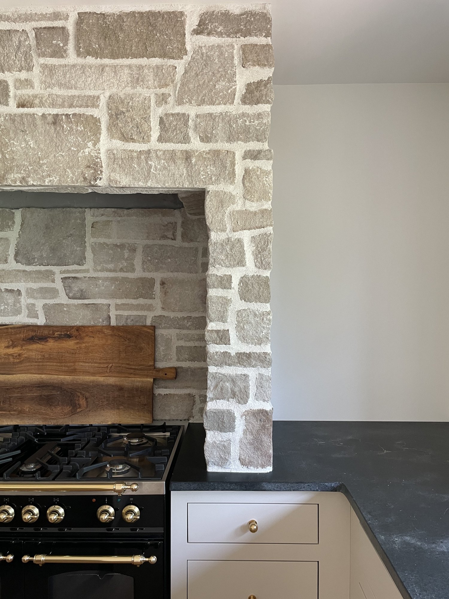 Polycor Hardscapes and Masonry natural limestone — 25:40 Love Interiors