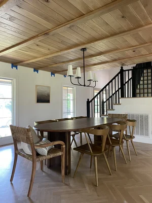 a stunning white oak ceiling — 25:40 Love Interiors